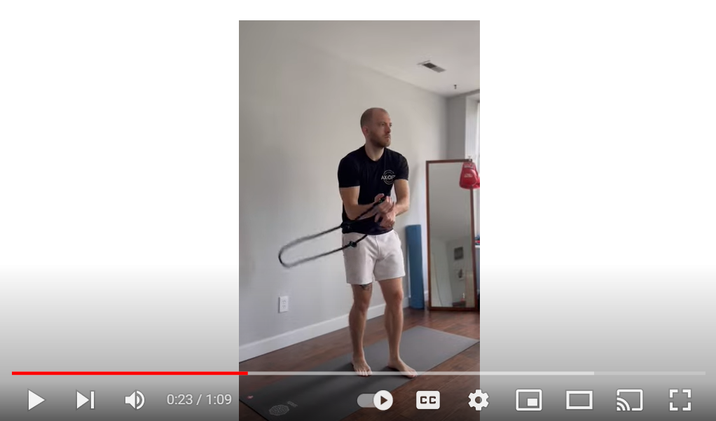 Overhand Infinity Swing – AXiOFiT