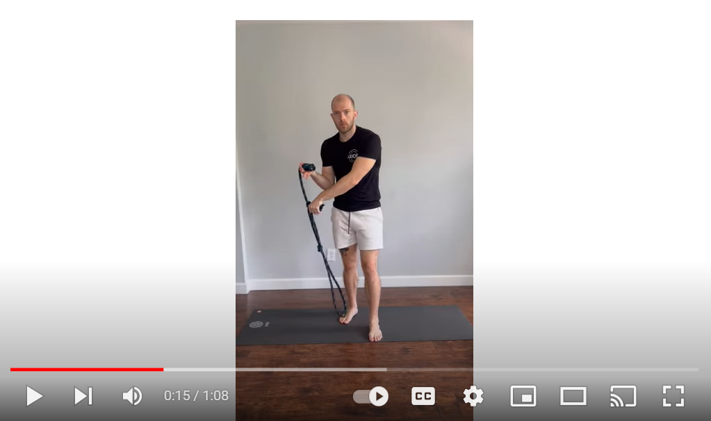 Underhand Infinity Swing – AXiOFiT